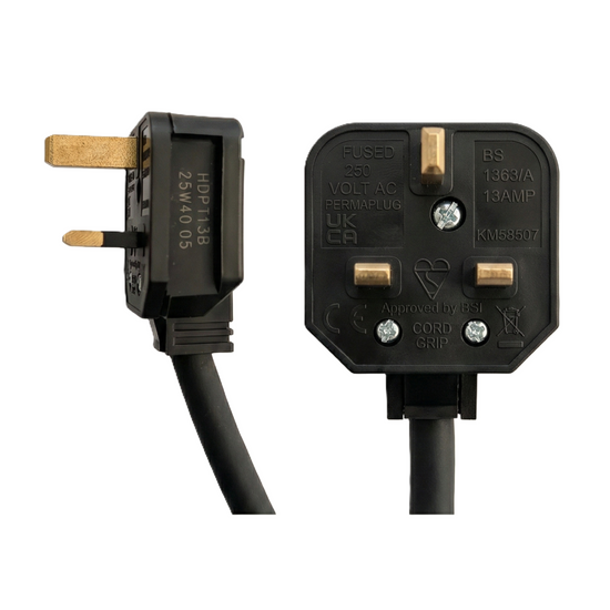 EV 3-Pin Extension Leads: Safe Use with Portable 'Granny' Chargers