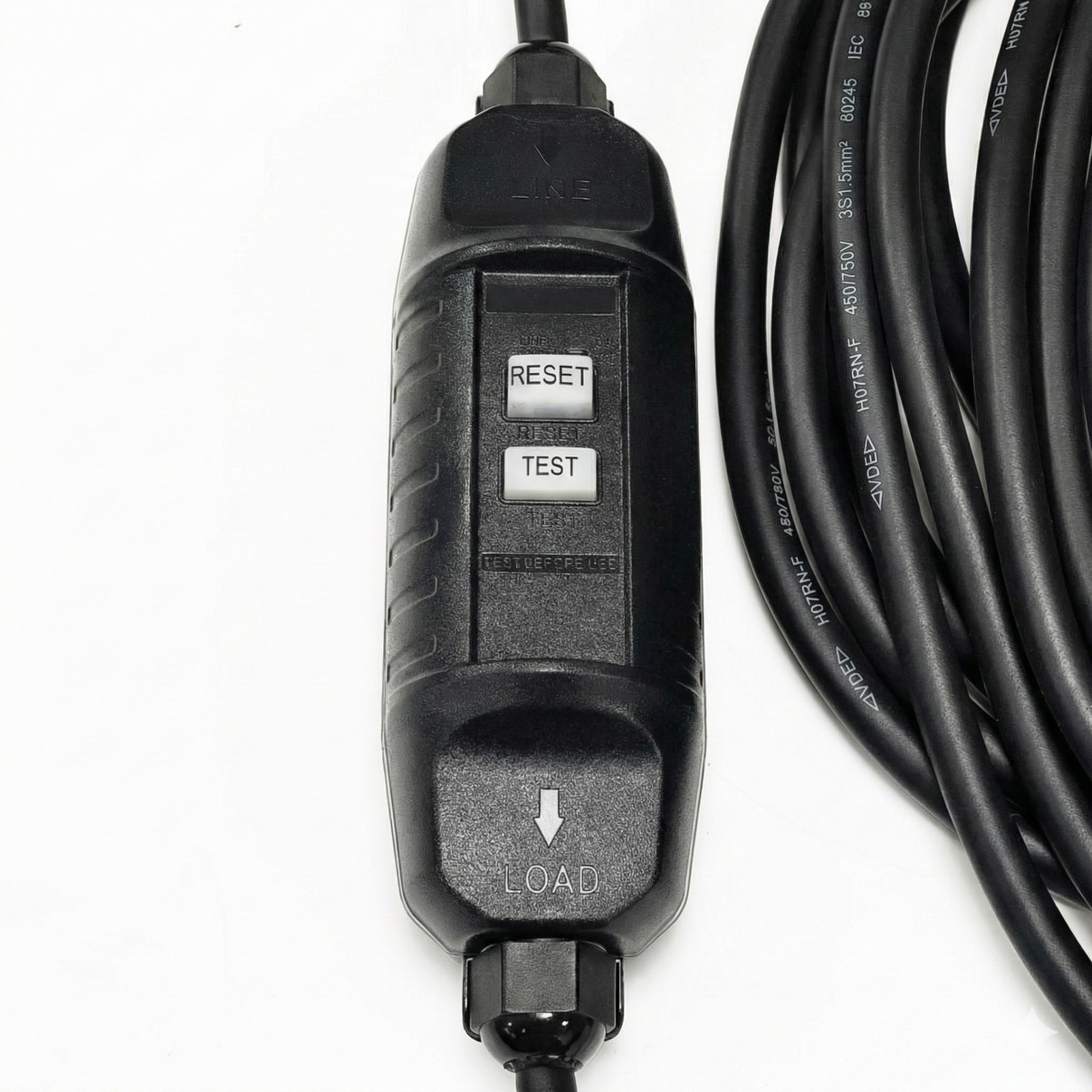 10m Heavy Duty EV Extension Lead for 3-Pin (13A) Portable Chargers